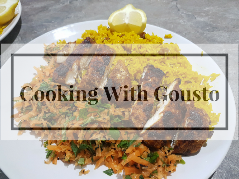 Gousto recipe box review