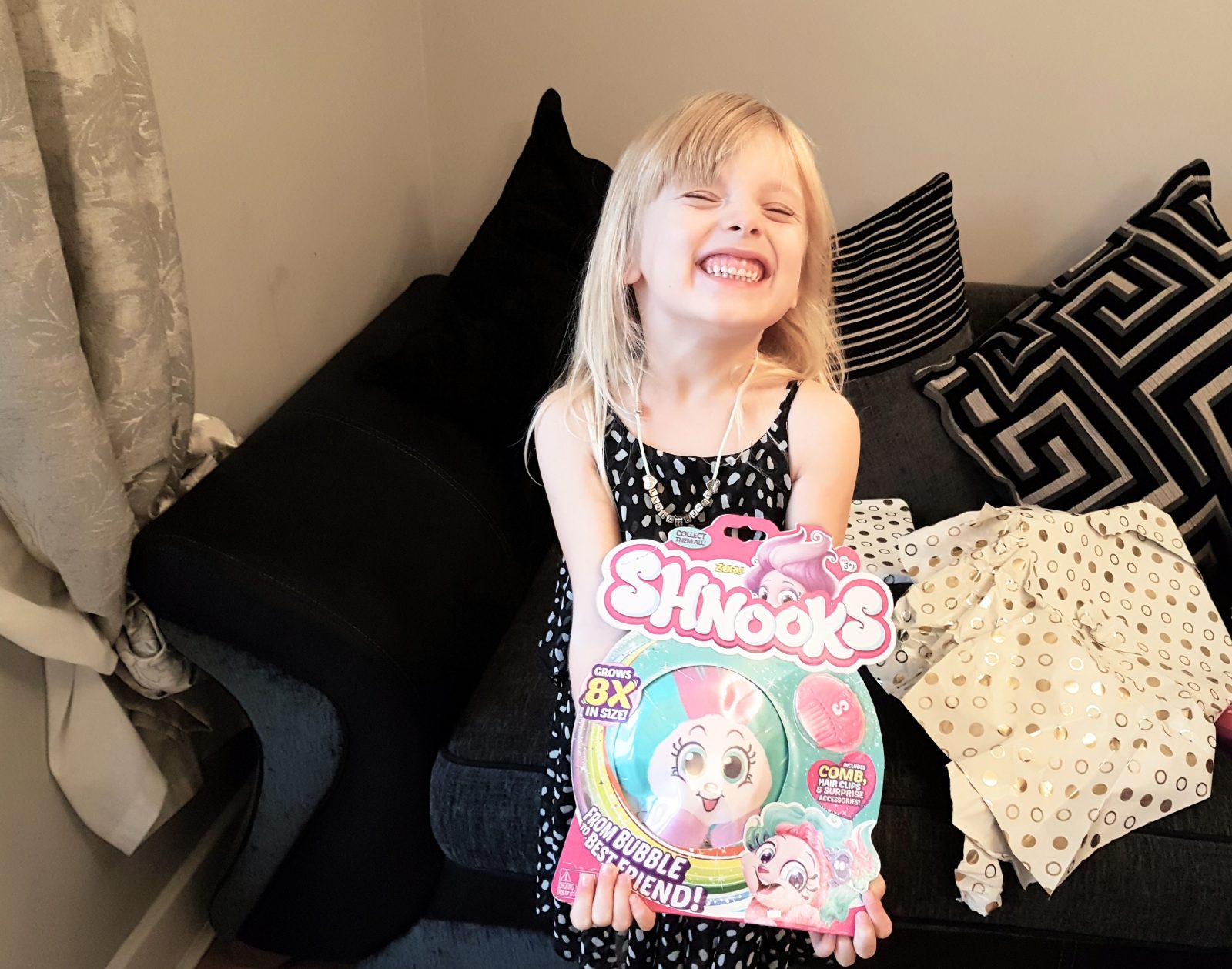 Shnooks - From bubble to best friend - Mummy & Moose