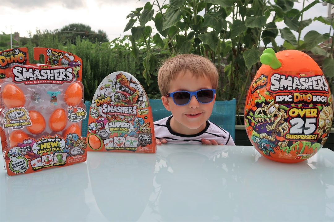 Smashers Epic Dino Egg Review - Mummy & Moose